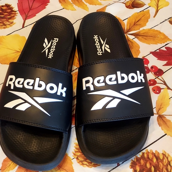 Reebok | Shoes | Mens Reebok Classic Slides | Poshmark